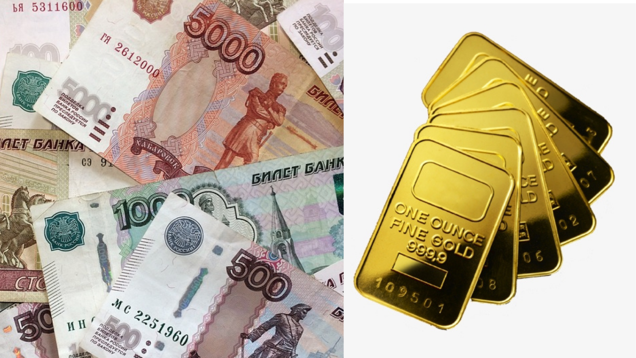 Russian Ruble back to Gold Standard – A Paradigm Shift - GPM Invest