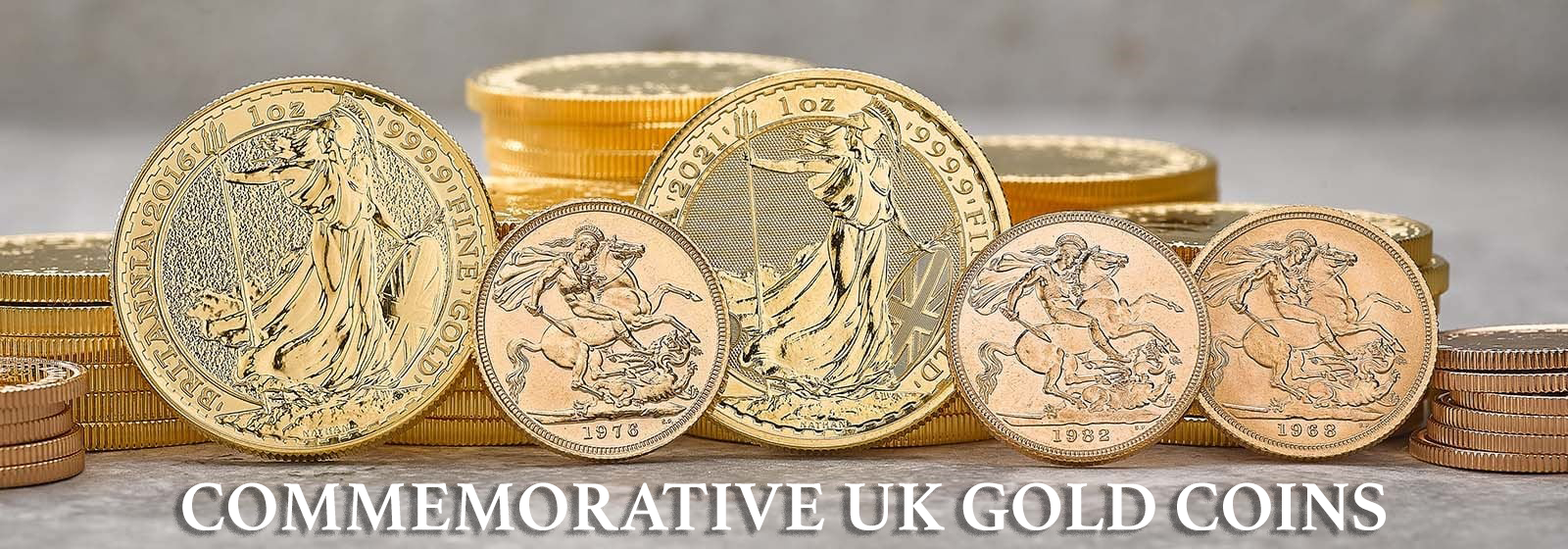Commemorative UK Gold Coins: A Celebration of British Heritage - GPM Invest
