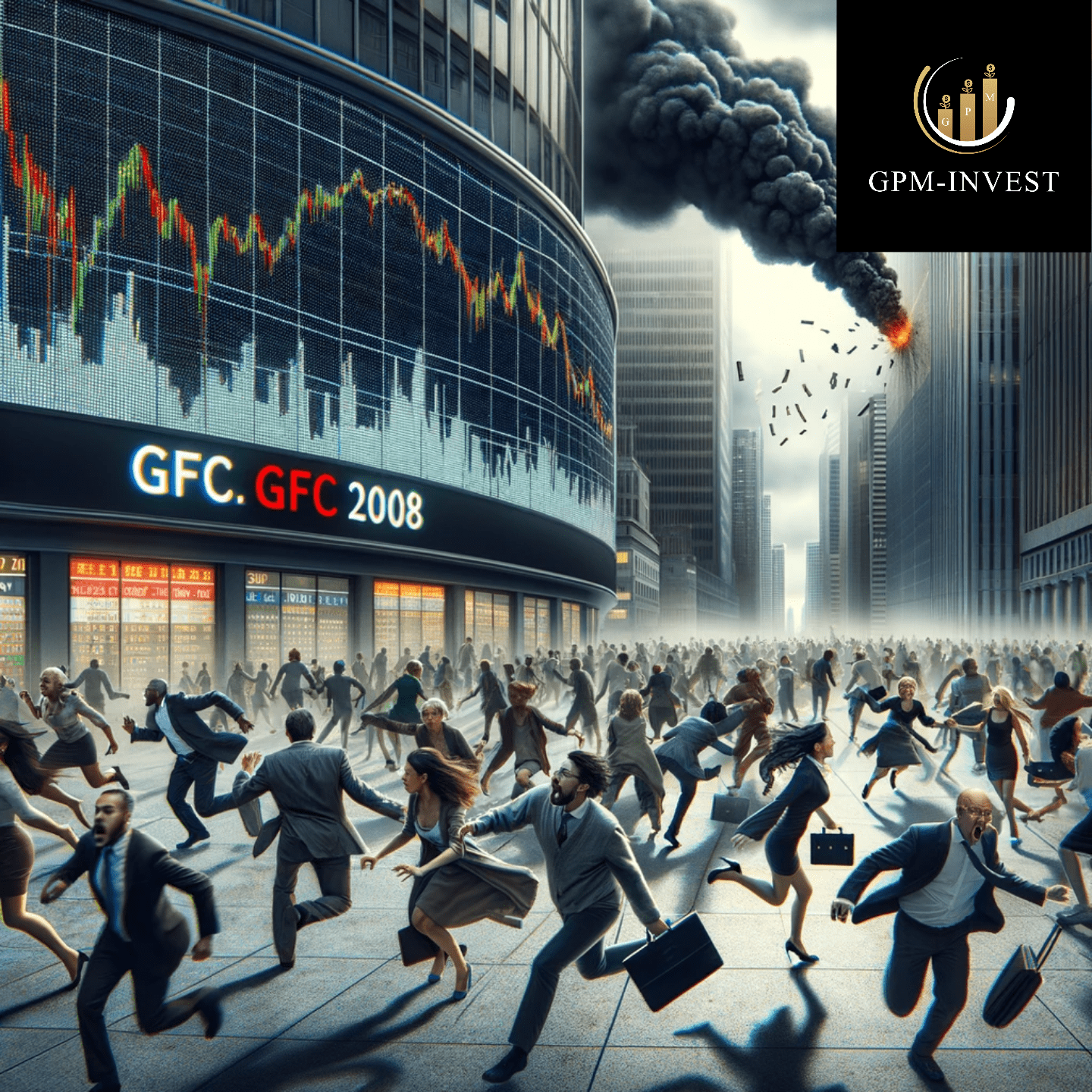 The Ghost of 2008 Looms: The Precarious Dance of Inflation and Interest ...