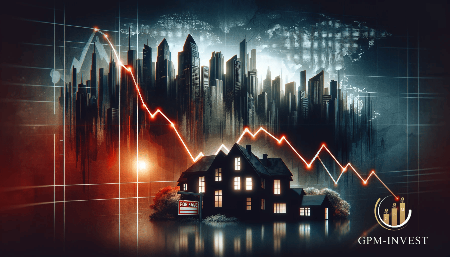 Housing Market Freefall - America's Real Estate Crisis Sparks Global ...